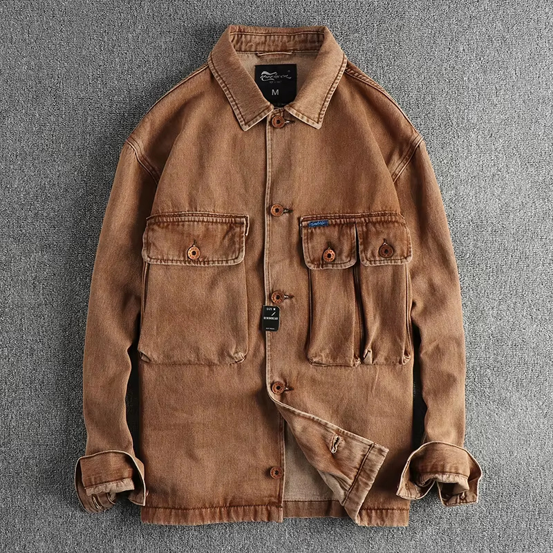 Vintage Hartwell Utility Jacket – Jayce & Ridge